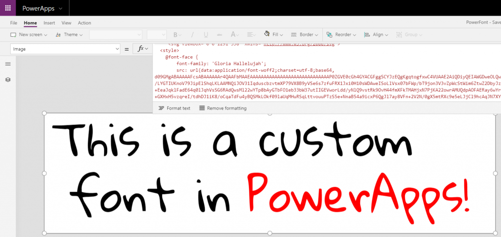 Using custom fonts in Power Apps - PowerNimbus