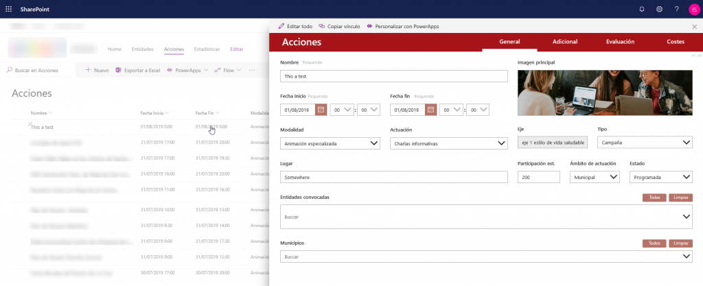 SharePoint List Power Apps Discovery - PowerNimbus