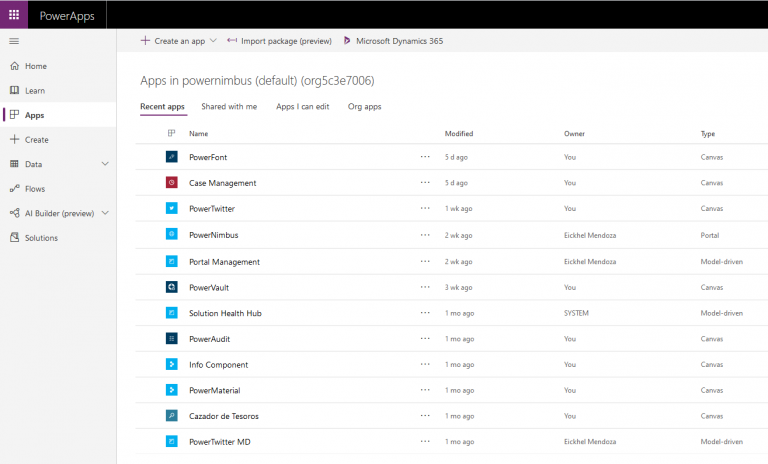 SharePoint List Power Apps Discovery – PowerNimbus