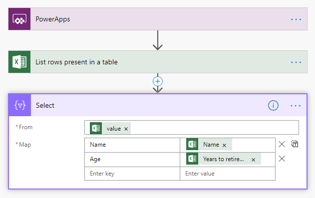 Getting Excel Calculated Data In Power Apps Using Flow Regexp Method