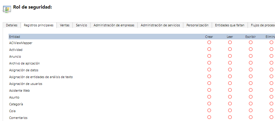 Improve Dataverse security role editor - PowerNimbus
